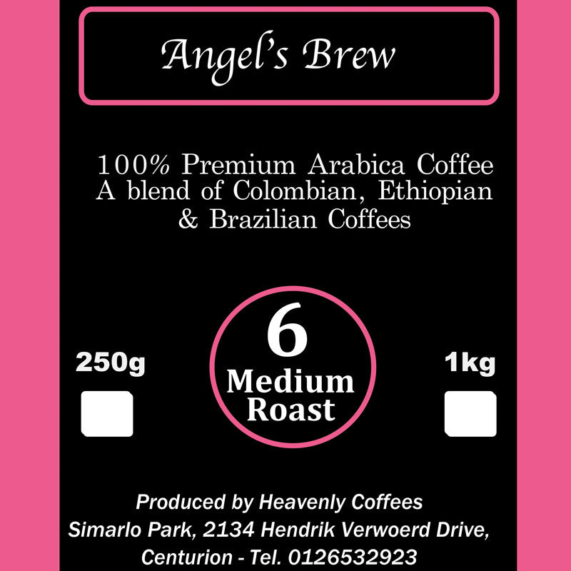 Angels Brew Smooth, Balanced & Flavorful – Heavenly Coffees