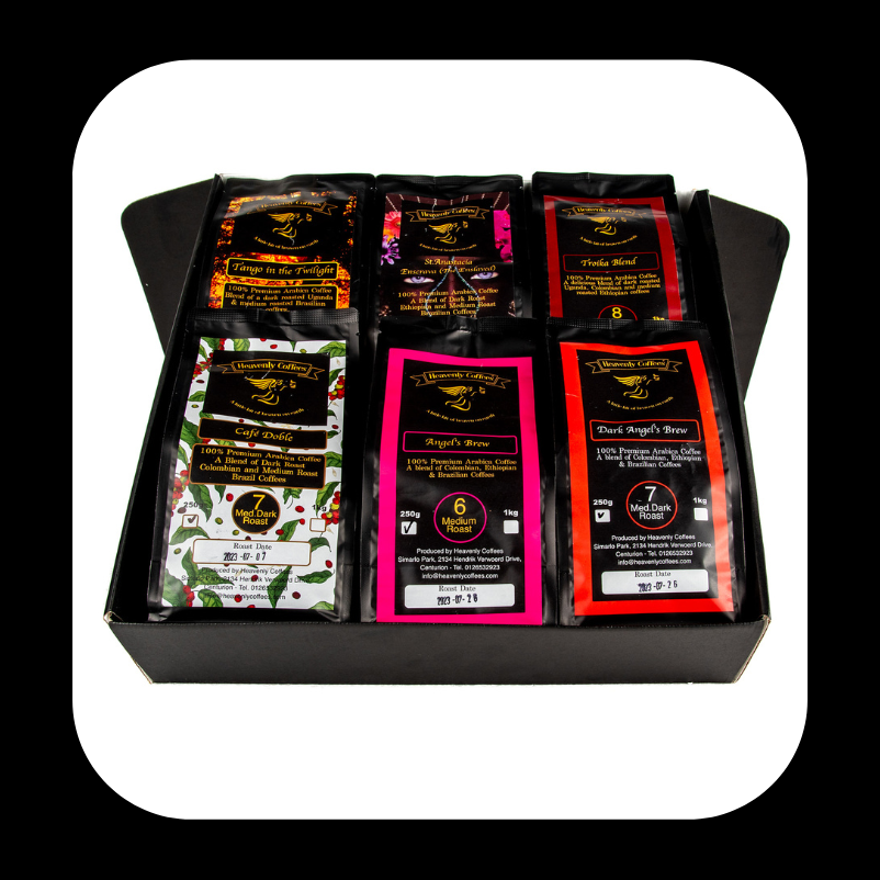 Coffee Value Pack - Blends – Heavenly Coffees