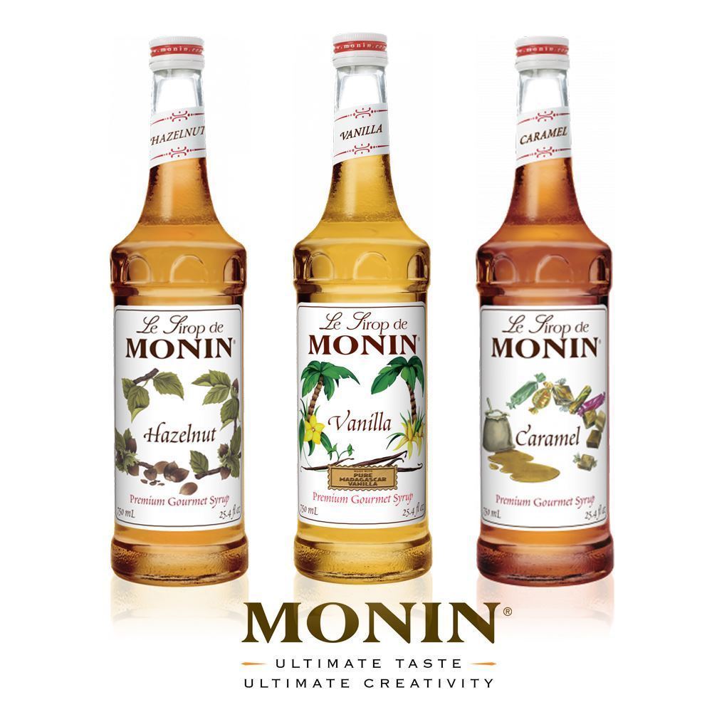 Monin Flavoured syrup – Heavenly Coffees