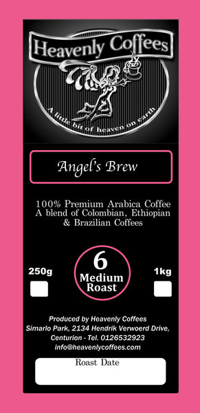 Angel's Brew - Roasted Coffee - Heavenly Coffees