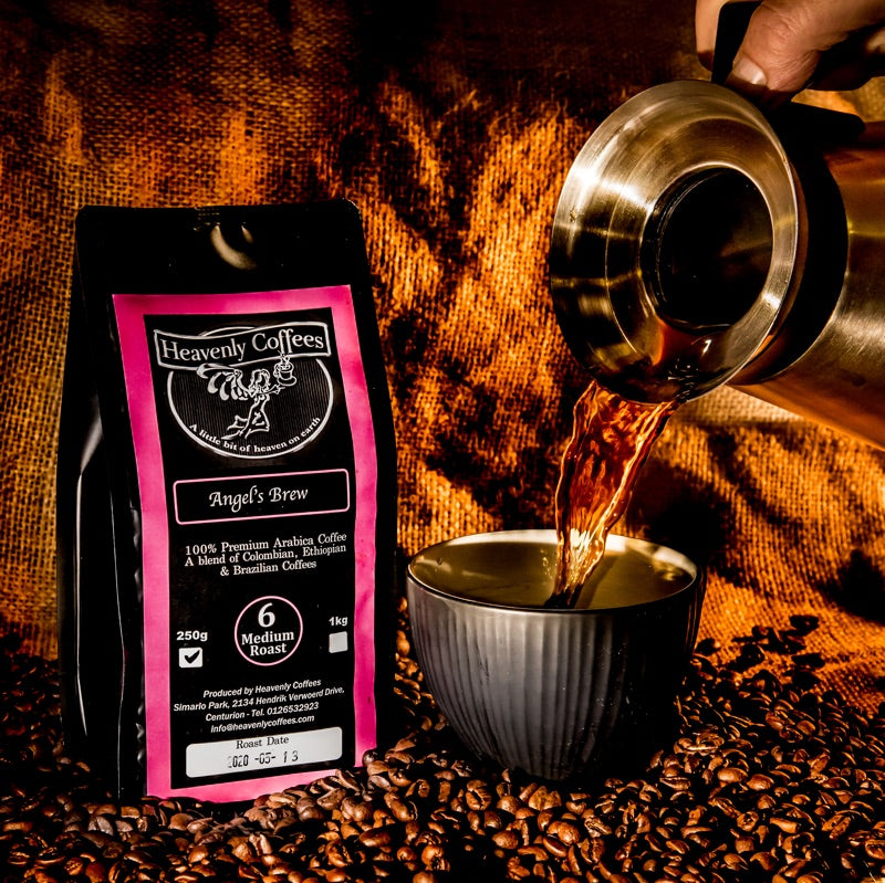 Angel's Brew - Roasted Coffee - Heavenly Coffees