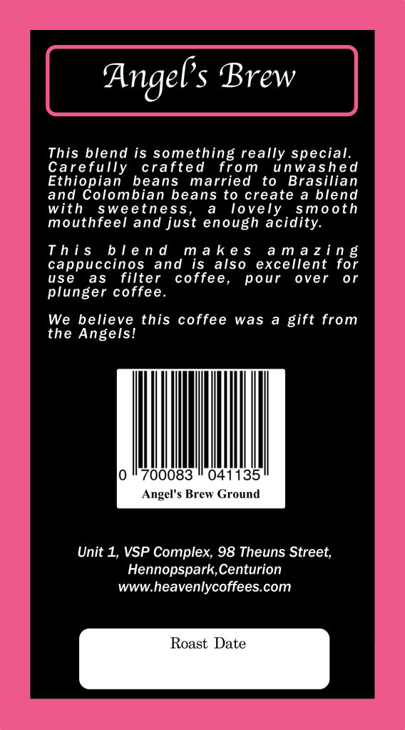 Angel's Brew - Roasted Coffee - Heavenly Coffees