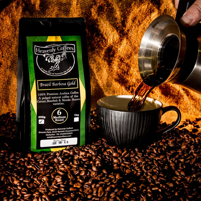 Brazil Barbosa Gold - Roasted Coffee - Heavenly Coffees